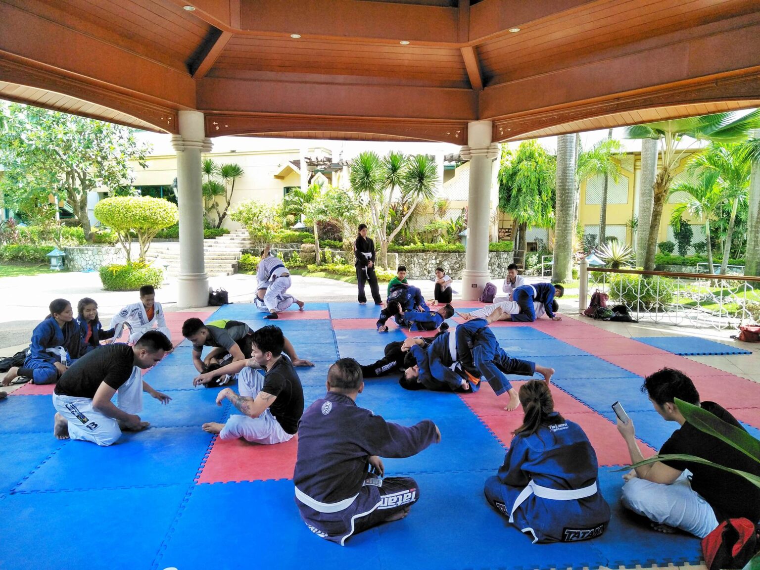 Atos Philippines Cebu | 柔術旅